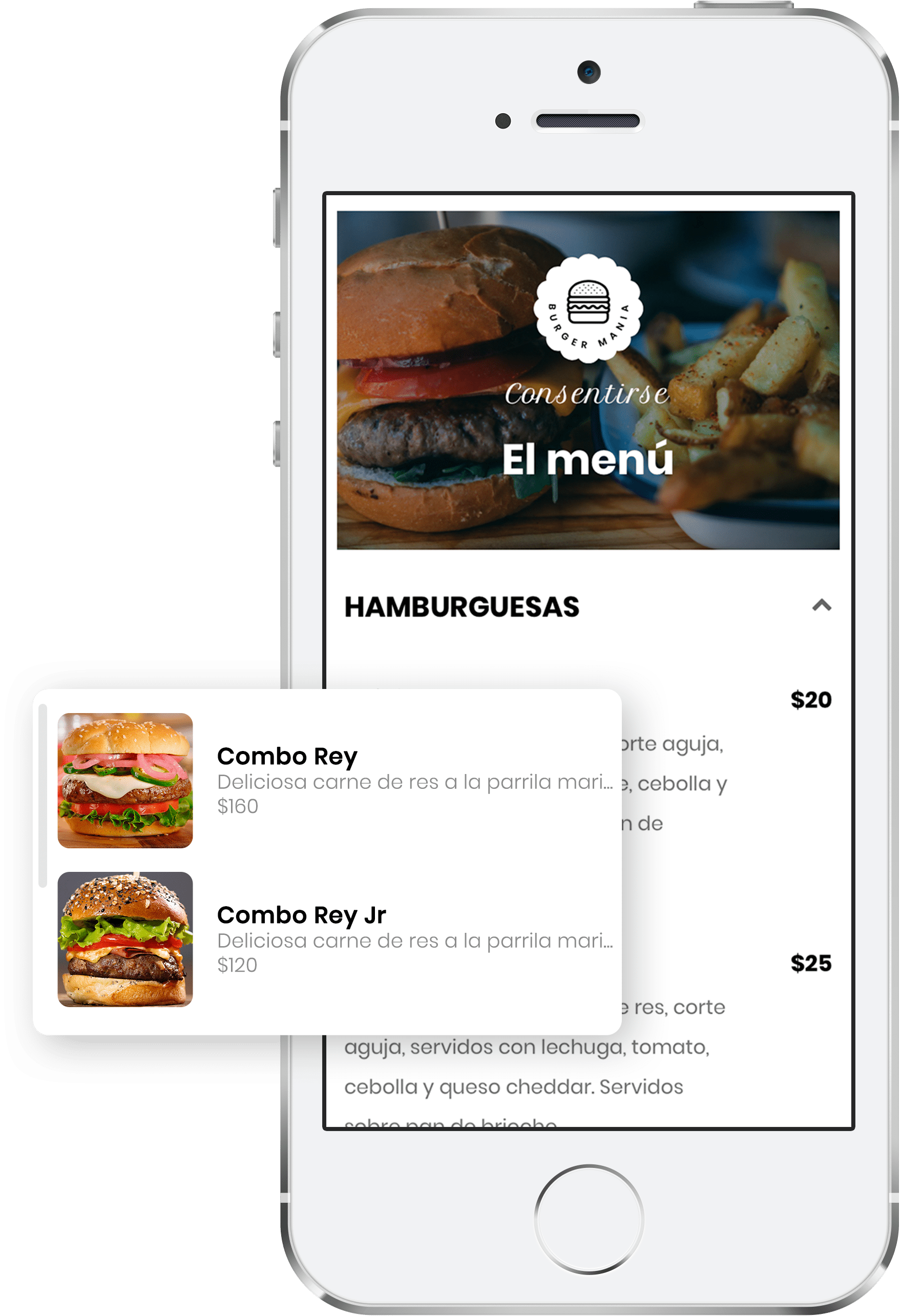 Menú Digital – AgenciaStarter.Com